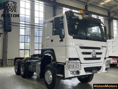 China Used HOWO 6x4 400HP Tractor Truck Euro 2 for Sale in Togo for sale