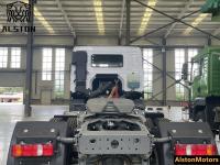 China Used HOWO 6x4 400HP Tractor Truck Euro 2 for Sale in Togo for sale