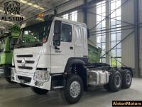 China Used HOWO 6x4 400HP Tractor Truck Euro 2 for Sale in Togo for sale