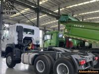 China Used HOWO 6x4 400HP Tractor Truck Euro 2 for Sale in Togo for sale