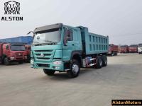 China Used Sinotruk HOWO 6x4 LHD Dump Truck for Sale in Togo 2026 for sale