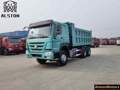 China Used Sinotruk HOWO 6x4 LHD Dump Truck for Sale in Togo 2026 for sale