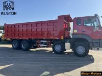China Used Sinotruk HOWO NX 8x4 Dump Truck for Sale in DR Congo for sale