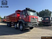 China Used Sinotruk HOWO NX 8x4 Dump Truck for Sale in DR Congo for sale