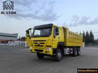 China Used Sinotruk Howo 6x4 Dump Truck 371HP for Sale in Botswana for sale