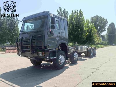 China HOWO Truck Chassis Price – Used 6x4 & 8x4 for Sale in Africa for sale
