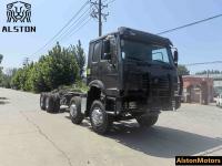 China HOWO Truck Chassis Price – Used 6x4 & 8x4 for Sale in Africa for sale