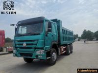 China Used Sinotruk Howo 6x4 LHD Dump Truck for Sale in Djibouti for sale