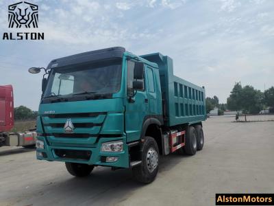 China Used Sinotruk Howo 6x4 LHD Dump Truck for Sale in Djibouti for sale