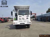 China Used HOWO 6x4 Wide-Body Mining Dump Truck for Sale in Guinea for sale