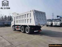 China Used HOWO 6x4 Wide-Body Mining Dump Truck for Sale in Guinea for sale