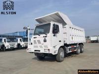 China Used HOWO 6x4 Wide-Body Mining Dump Truck for Sale in Guinea for sale