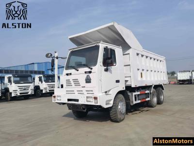 China Used HOWO 6x4 Wide-Body Mining Dump Truck for Sale in Guinea for sale