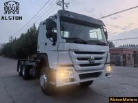 China Used Sinotruk HOWO 6x4 Tractor Truck for Sale in Philippines for sale