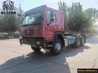 China Used Sinotruk Howo 6x4 Tractor Truck for Sale in Djibouti for sale