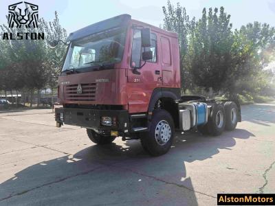 China Used Sinotruk Howo 6x4 Tractor Truck for Sale in Djibouti for sale