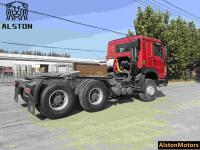China Used Sinotruk Howo 6x4 Tractor Truck for Sale in Djibouti for sale