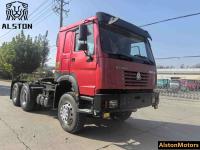 China Used Sinotruk Howo 6x4 Tractor Truck for Sale in Djibouti for sale