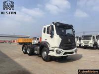 China Used Sinotruk Howo N7 6x4 Tractor Truck 371HP for Sale in Ghana for sale