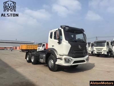 China Used Sinotruk Howo N7 6x4 Tractor Truck 371HP for Sale in Ghana for sale
