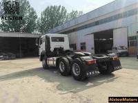 China Used Sinotruk Howo N7 6x4 Tractor Truck 371HP for Sale in Ghana for sale