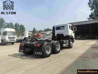 China Used Sinotruk Howo N7 6x4 Tractor Truck 371HP for Sale in Ghana for sale