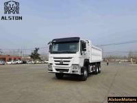 China Used Sinotruk Howo 6x4 Dump Truck 375HP for Sale in Ghana for sale