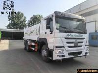 China Used HOWO Water Tank Trucks for Sale – Capacity & Price for sale