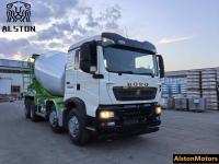 China Used HOWO Concrete Mixer Trucks for Sale – Price & Specs for sale