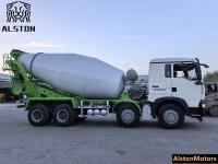 China Used HOWO Concrete Mixer Trucks for Sale – Price & Specs for sale