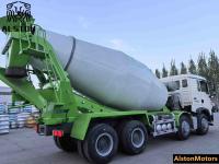 China Used HOWO Concrete Mixer Trucks for Sale – Price & Specs for sale