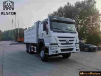 China Used Sinotruk HOWO 6x4 Dump Truck 371HP for Sale in Tanzania for sale