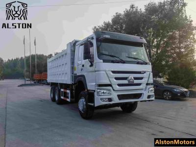 China Used Sinotruk HOWO 6x4 Dump Truck 371HP for Sale in Tanzania for sale