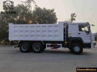 China Used Sinotruk HOWO 6x4 Dump Truck 371HP for Sale in Tanzania for sale