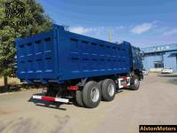China Used Sinotruk Howo 6x4 400HP Dump Truck for Sale in Kenya for sale