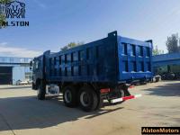 China Used Sinotruk Howo 6x4 400HP Dump Truck for Sale in Kenya for sale