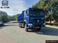 China Used Sinotruk Howo 6x4 400HP Dump Truck for Sale in Kenya for sale