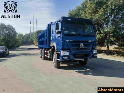 China Used Sinotruk Howo 6x4 400HP Dump Truck for Sale in Kenya for sale