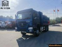 China Used Sinotruk Howo 6x4 400HP Dump Truck for Sale in Kenya for sale