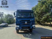 China Used Sinotruk Howo 6x4 400HP Dump Truck for Sale in Kenya for sale