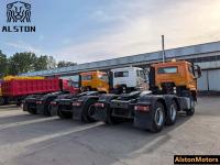 China HOWO Tractor Truck Price – Used 6x4 Truck Head for Sale for sale