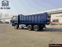 China Used Howo Tipper Trucks For Sale In Zimbabwe for sale
