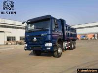 China Used Howo Tipper Trucks For Sale In Zimbabwe for sale
