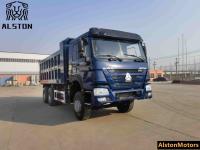 China Used Howo Tipper Trucks For Sale In Zimbabwe for sale