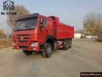 China Used Howo Dump Trucks For Sale In Rwanda for sale