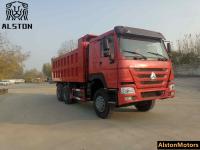 China Used Howo Dump Trucks For Sale In Rwanda for sale