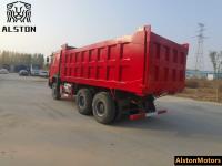 China Used Howo Dump Trucks For Sale In Rwanda for sale