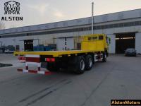 China Refurbished Used HOWO 6x4 Flatbed Cargo Truck for Sale for sale