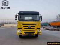 China Refurbished Used HOWO 6x4 Flatbed Cargo Truck for Sale for sale