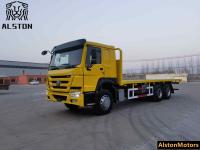 China Refurbished Used HOWO 6x4 Flatbed Cargo Truck for Sale for sale